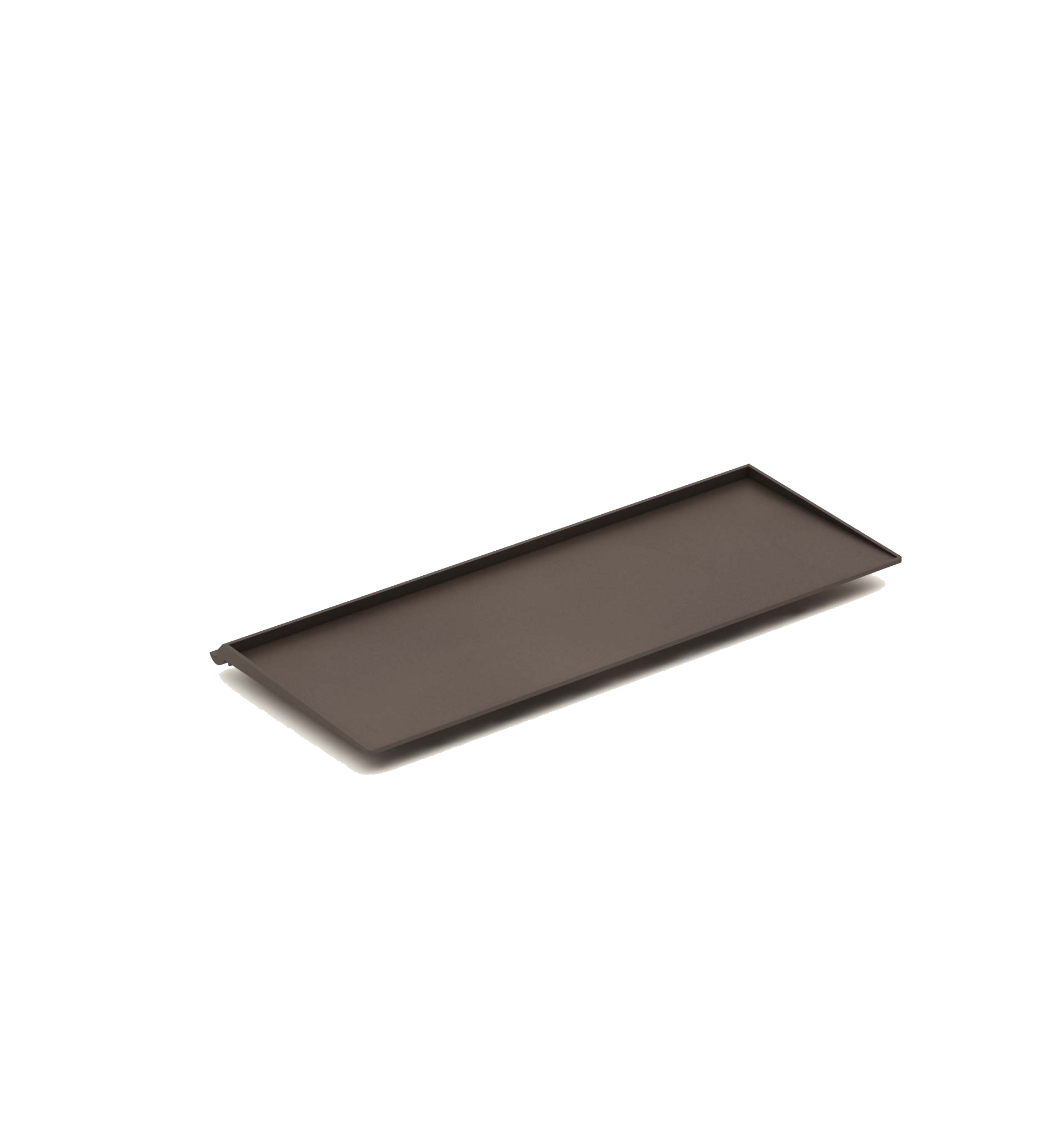 Shelf B - F fronts