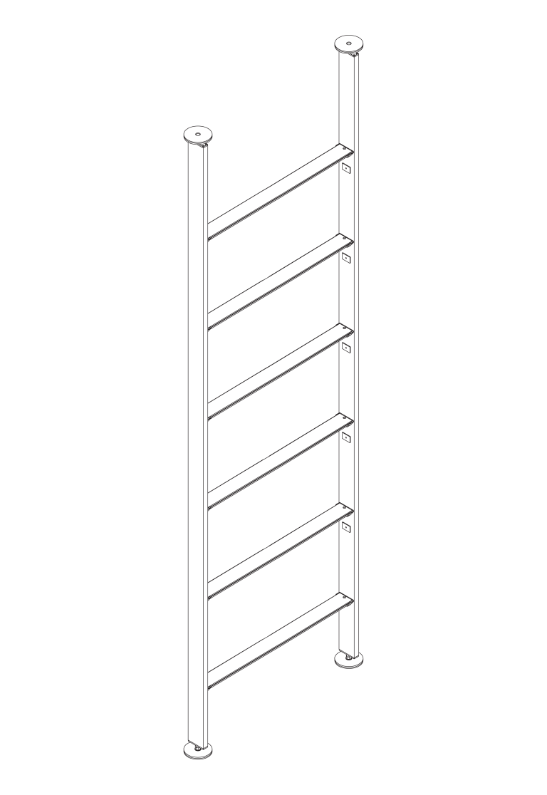 Vertical Line - F fronts